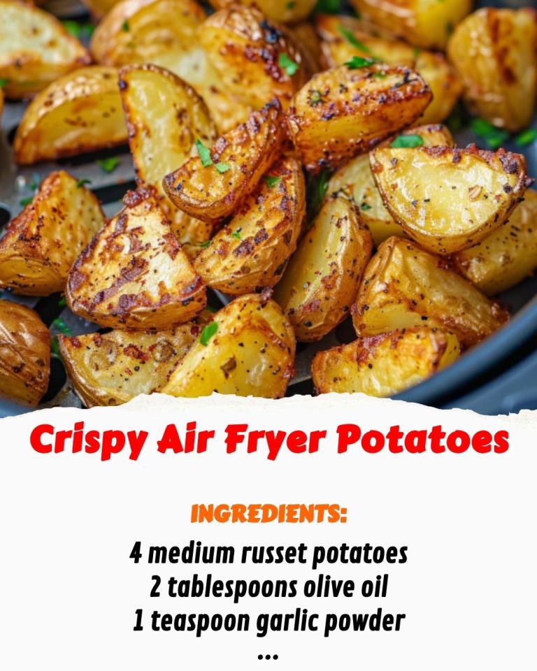Crispy Air Fryer Potatoes – Recipes vibratees